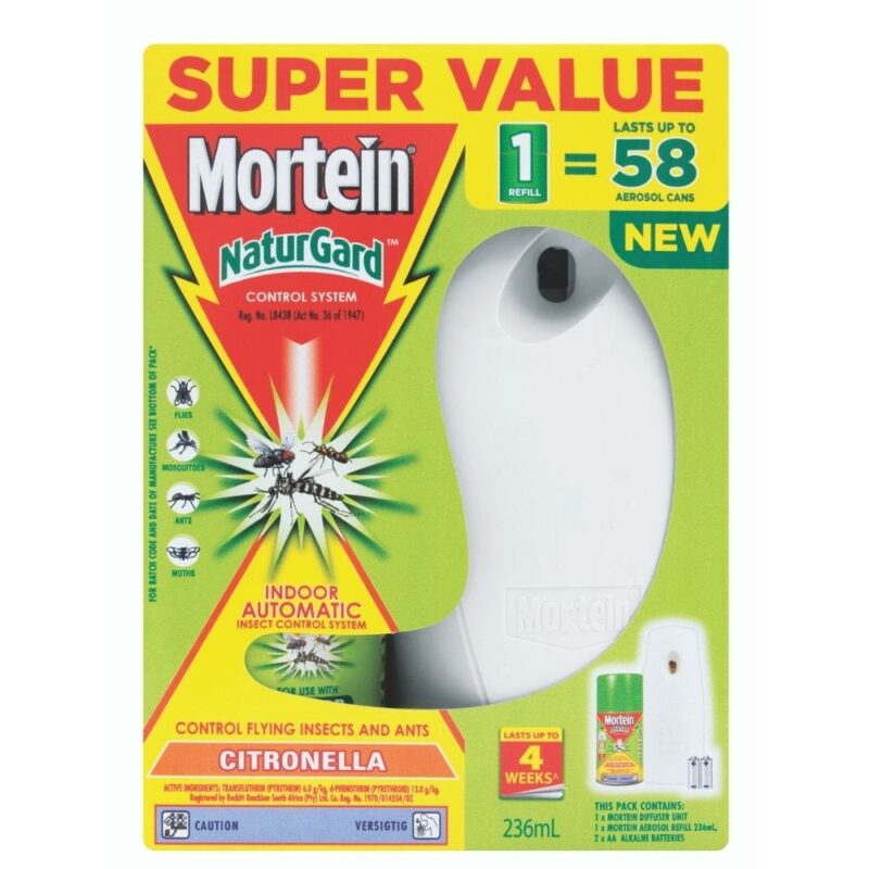 Mortein Naturgard Complete Citronella - 236ml - Grays Home Deliveries