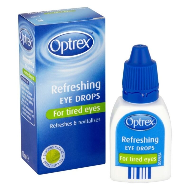 Optrex Refreshing Drops - 10ml - Grays Home Deliveries