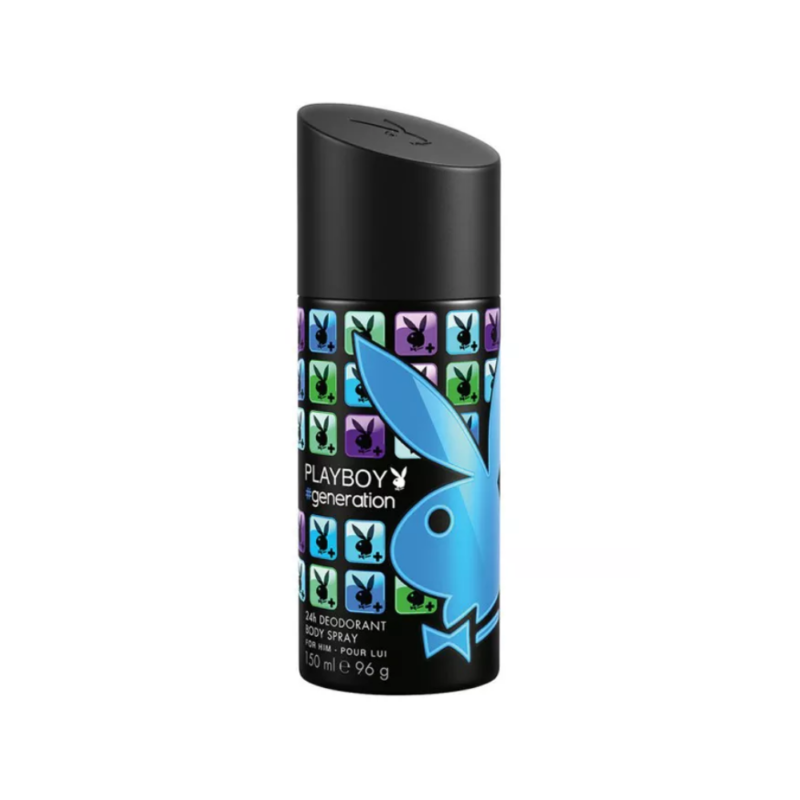 Playboy Body Spray Generation Man - 150ml - Grays Home Deliveries