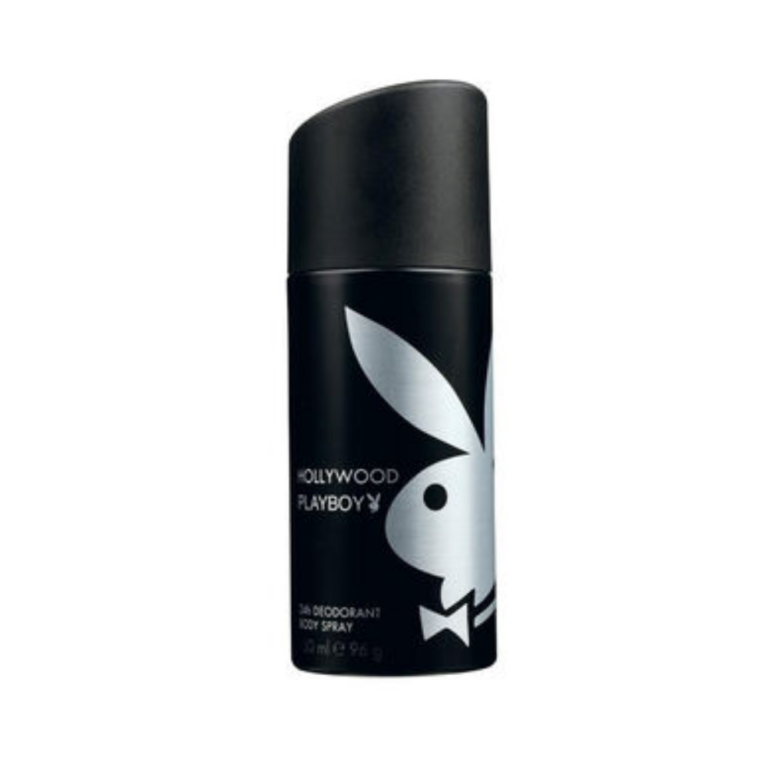 Playboy Body Spray Hollywood Man - 150ml - Grays Home Deliveries