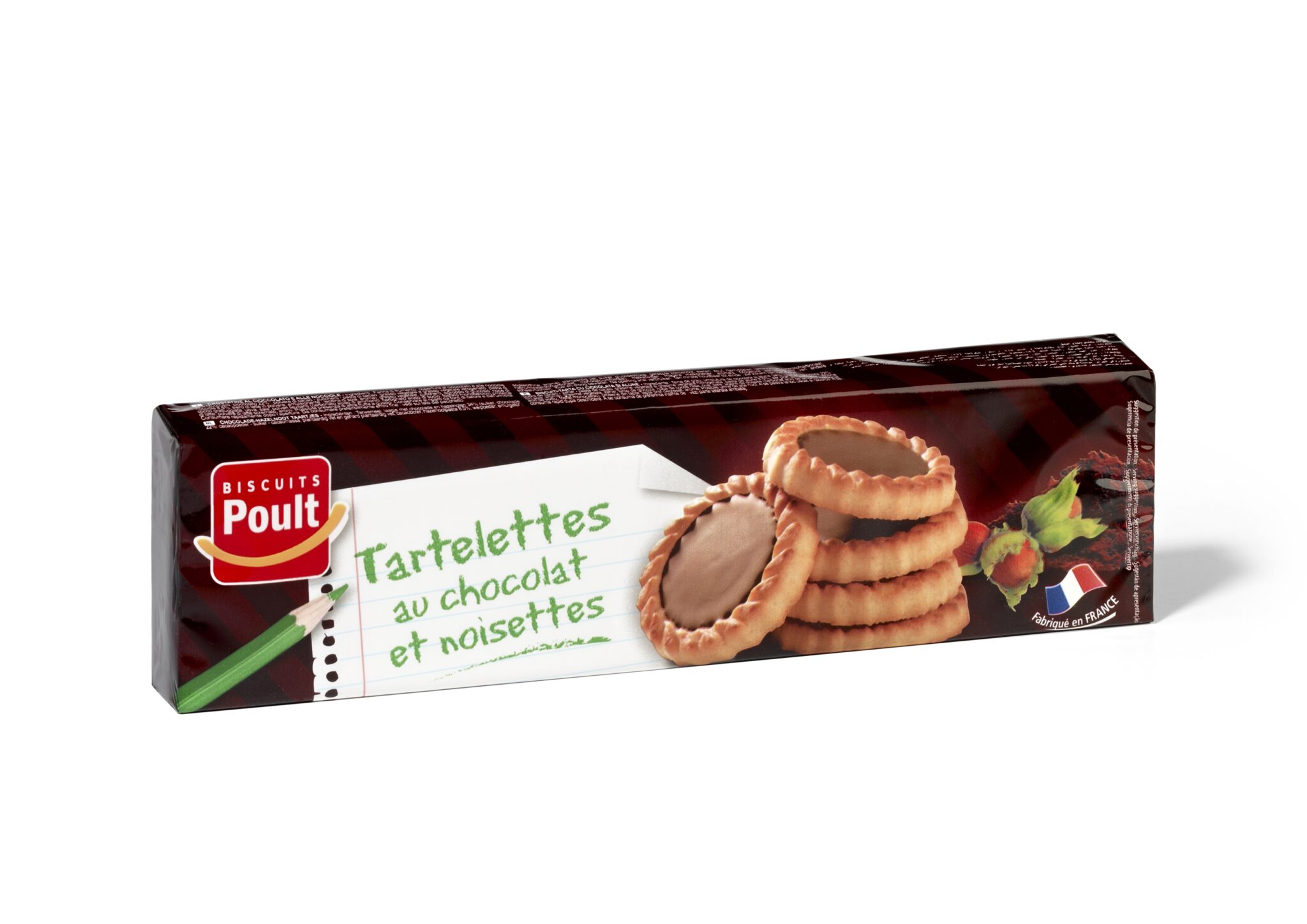 POULT TARTELETTES AU CHOCO NOISETTE - 150G - Grays Home Deliveries