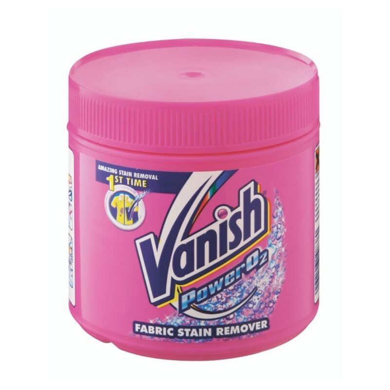 Vanish Power O2 Oxy Powder - 500g - Grays Home Deliveries