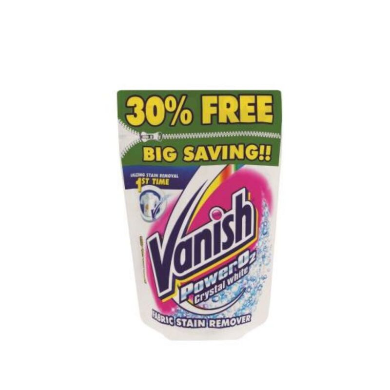 Vanish Whites Powder Sachet - 520g - Grays Home Deliveries