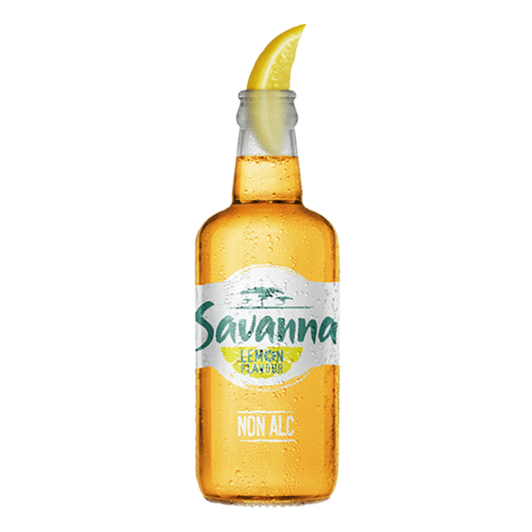 SAVANNA LEMON - 330ML 0.3% - Grays Home Deliveries