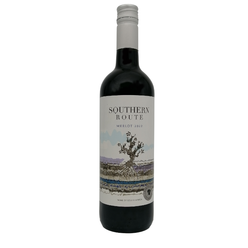 SOUTHERN ROUTE MERLOT RG 750ML - Grays Home Deliveries
