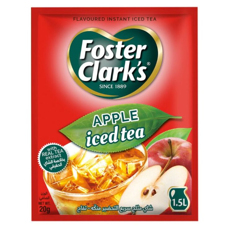 FOSTER CLARK'S APPLE ICED TEA 20G - Grays Home Deliveries