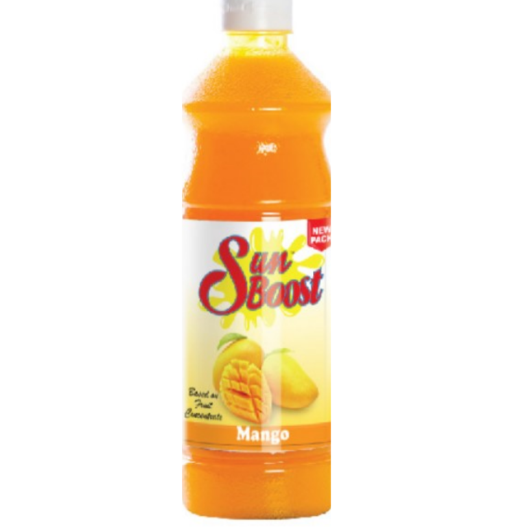 SUNBOOST MANGO 850ML - Grays Home Deliveries