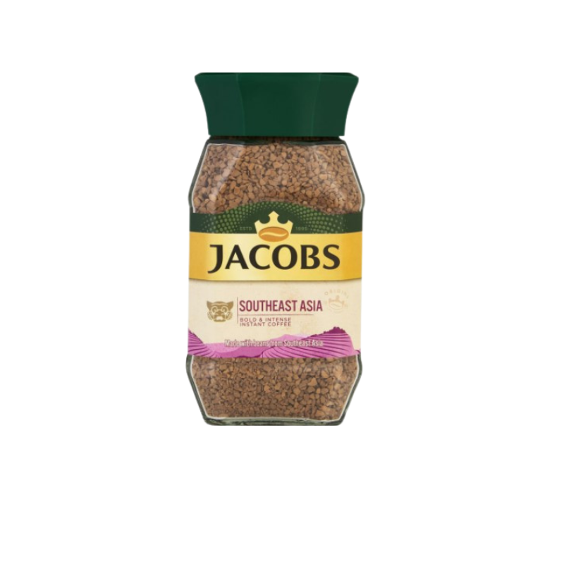 JACOBS ORIGINS INSTANT COFFEE – SOUTH EAST ASIA 200G - Grays Home ...